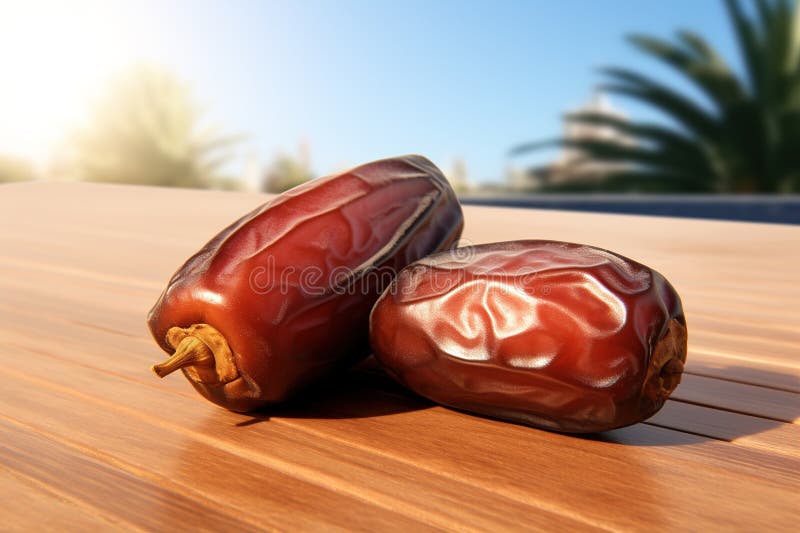 Pile of dates on table stock illustration. Illustration of diet - 284216929