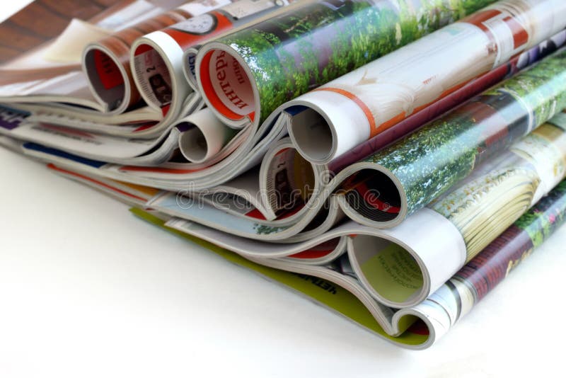 Magazine En Papier Glacé Image. Image: 5083549