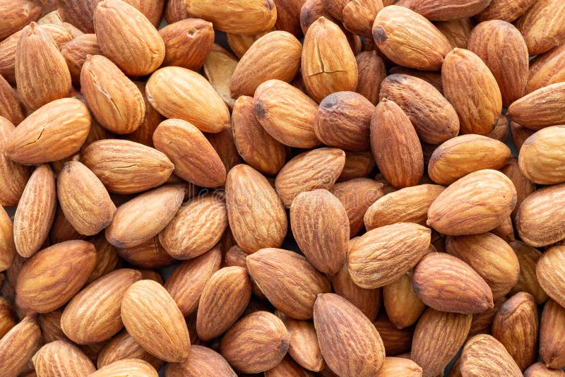 Fond d'amande photo stock. Image du amandes, entier, sain - 23000172