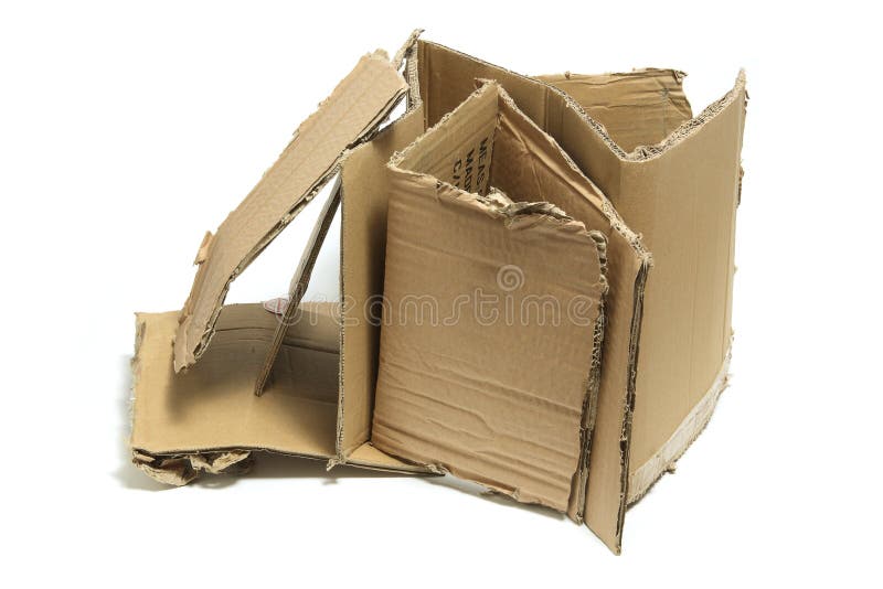 Pile de carton photo stock. Image du empaquetage, fret - 36591432