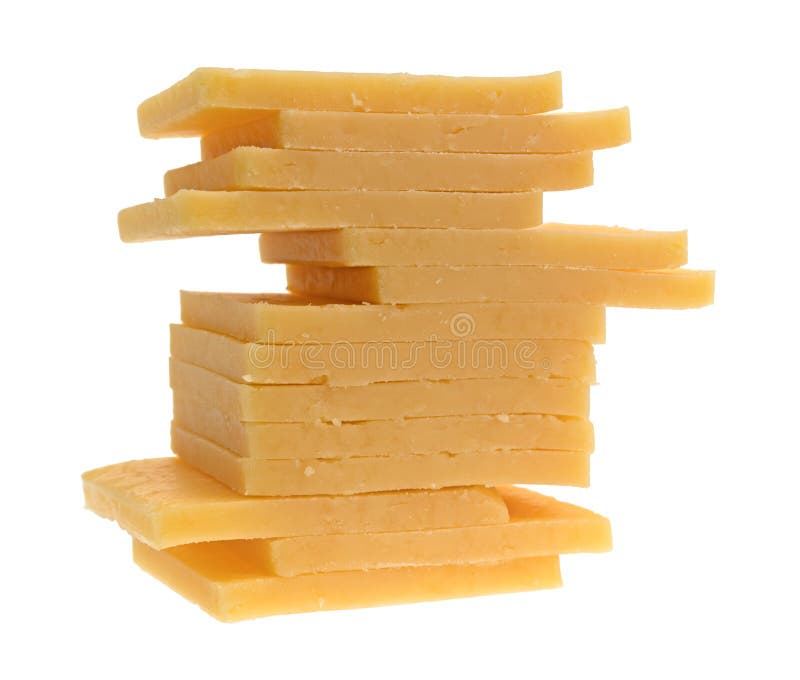 Tranches De Fromage Gouda Aux Herbes. Photo stock - Image du frais ...