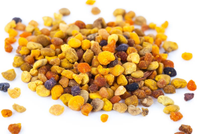 Tas De Pollen D'abeille, Ambroisie Image stock - Image du pain, pologne ...