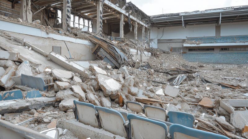 Demolished Stadium Stock Illustrations – 10 Demolished Stadium Stock ...