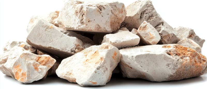 A Pile of Debris Made from Recycled Concrete Aggregate (RCA) is Set ...