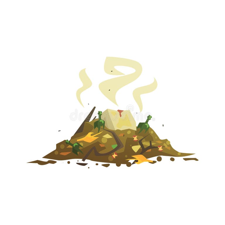 Cartoon Garbage Pile Stock Illustrations – 1,564 Cartoon Garbage Pile ...
