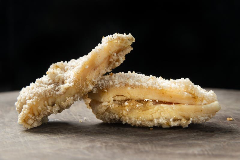 Salt crispy chicken stock photo. Image of crispy, eating - 178912028