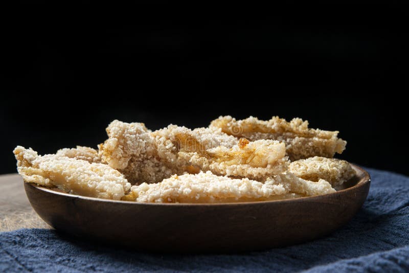 Salt crispy chicken stock photo. Image of breaded, eating - 178912664