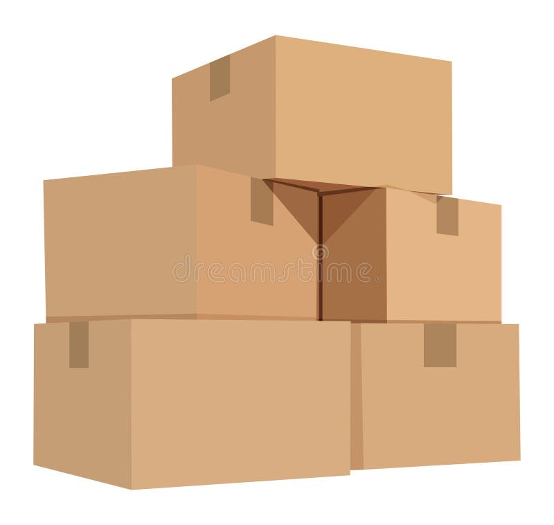 Carton Des En Pile Stock Illustrations, Vecteurs, & Clipart – (1,694 ...