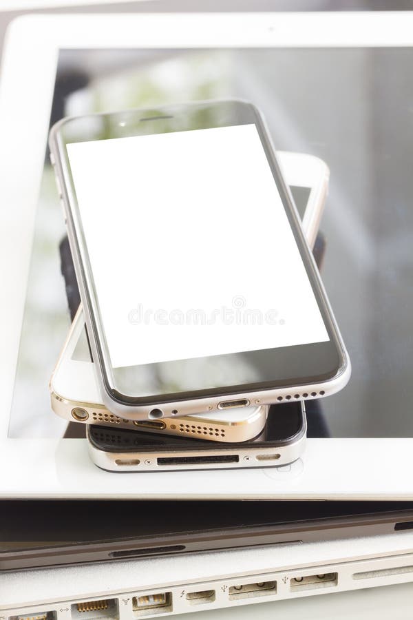 Pile of devices stock photo. Image of electronic, computing - 62151832