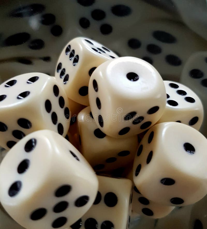 Pile of dice stock image. Image of dices, pile, bunch - 112572129