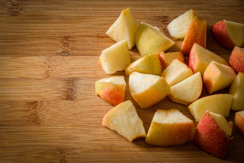 A Pile of Diced Red Apple Pieces Stock Image - Image of freshness ... A Pile of Diced Red Apple Pieces Stock Image - Image of freshness ...