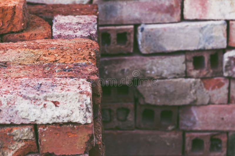 Old Building Materials - Stacked Bricks Stock Photo - Image of antiques ...