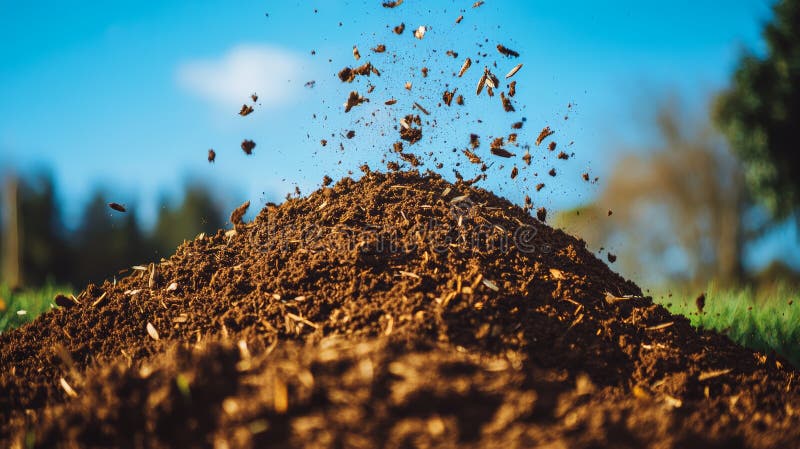 Rock Dirt Pile Stock Illustrations – 293 Rock Dirt Pile Stock ...