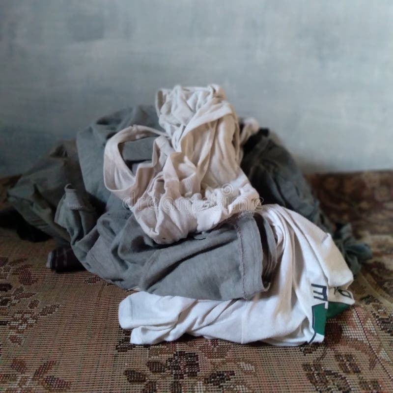 Pile of dirty rags stock image. Image of costume, sculpture - 272023519