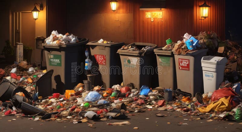 Discarded Items Stock Illustrations – 198 Discarded Items Stock ...