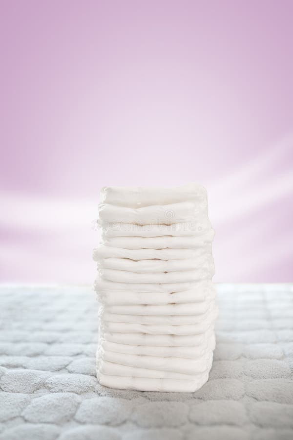 Pile of disposable diapers stock image. Image of pants - 282601869