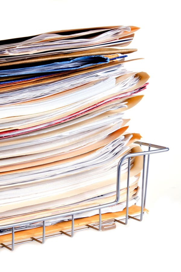 Pile of document stock photo. Image of pile, media, information - 4816180