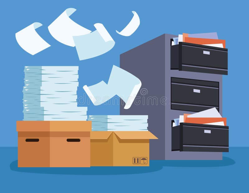 Packing Documents Stock Illustrations – 313 Packing Documents Stock ...