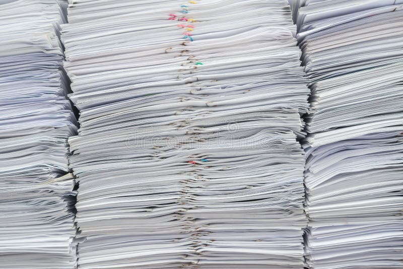 Documents stock image. Image of documents, list, data - 6371531