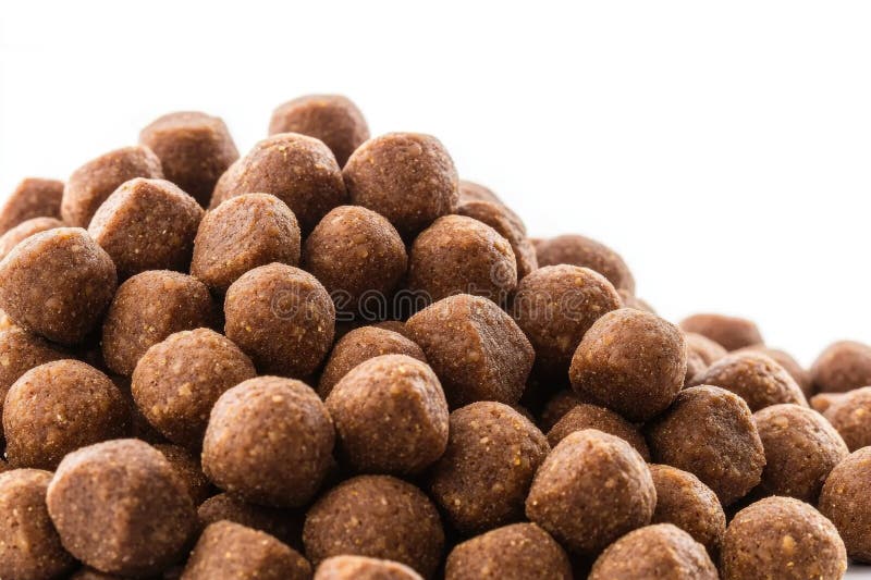 Pile of Dog Food on a Table Stock Image - Image of lover, prop: 348036851