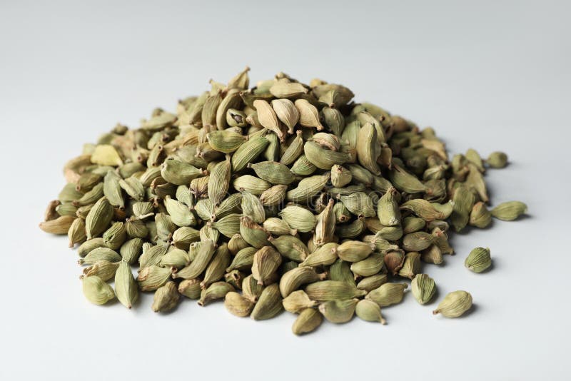 Pile of Dry Cardamom Pods on Light Table Stock Image - Image of fresh ...