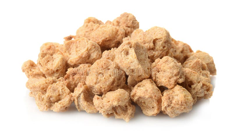 Raw Soya Chunks are Dry, Protein-rich, Plant-based Food Made from ...