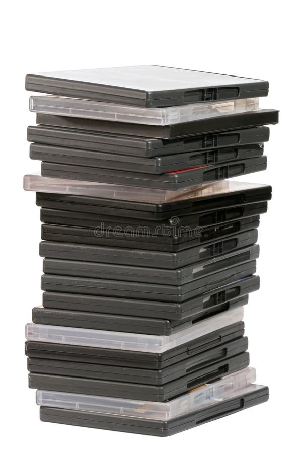 Pile of DVDs stock photo. Image of heap, movies, leisure - 471464