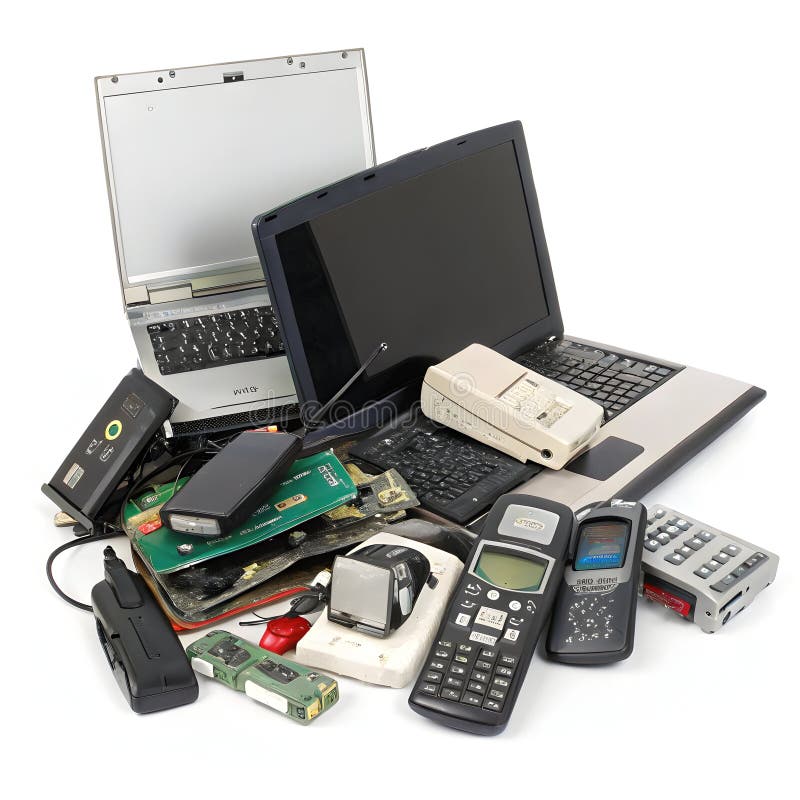 Gadgets Pile Stock Illustrations – 207 Gadgets Pile Stock Illustrations ...