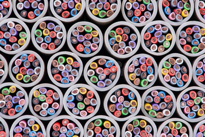 Cross Section of High Pressure Braided Clear Flexible PVC Hose Stock ...