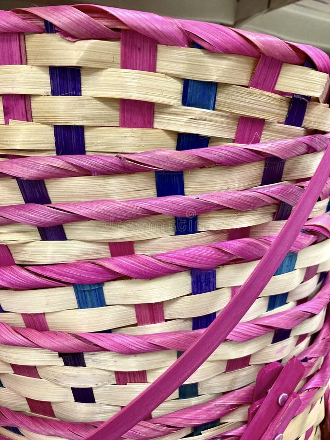 Empty Easter Baskets stock photo. Image of spring, decorative - 244441496