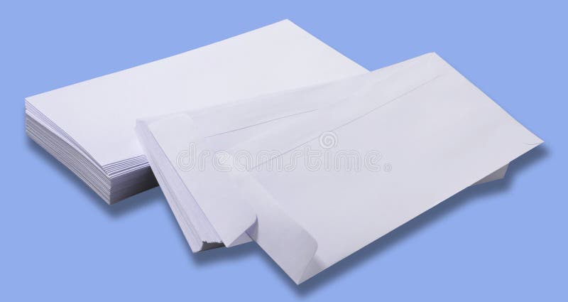 Pile of Envelopes stock photo. Image of business, clipping - 48960184