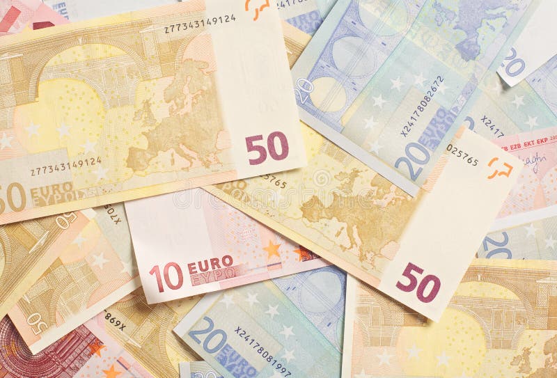 Pile of euro coins stock photo. Image of power, rich, bank - 2548172