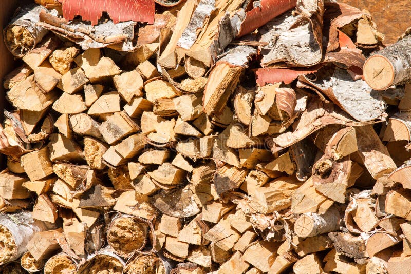 Pile of Fire Wood stock photo. Image of split, lumber - 58999282