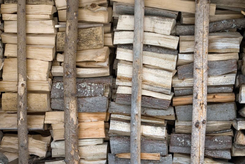 Pile of Firewood stock photo. Image of fuel, firewood - 4286102