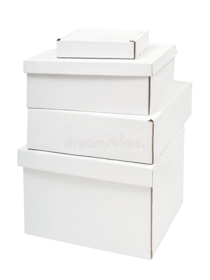 185 Blank White Boxes Different Sizes Stock Photos - Free & Royalty ...