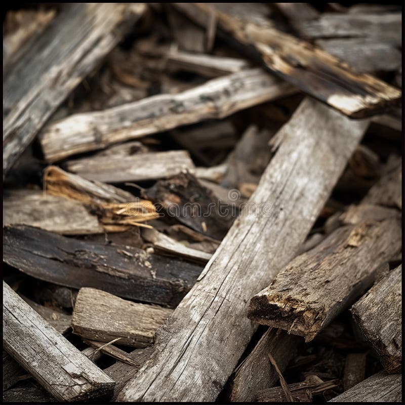 Pile of Fragile Wood Background Natural Stock Photo - Image of firewood ...