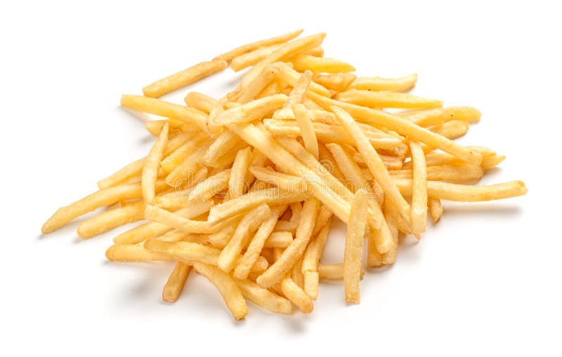 Pile of french fries stock photo. Image of calories, lunch - 42852702