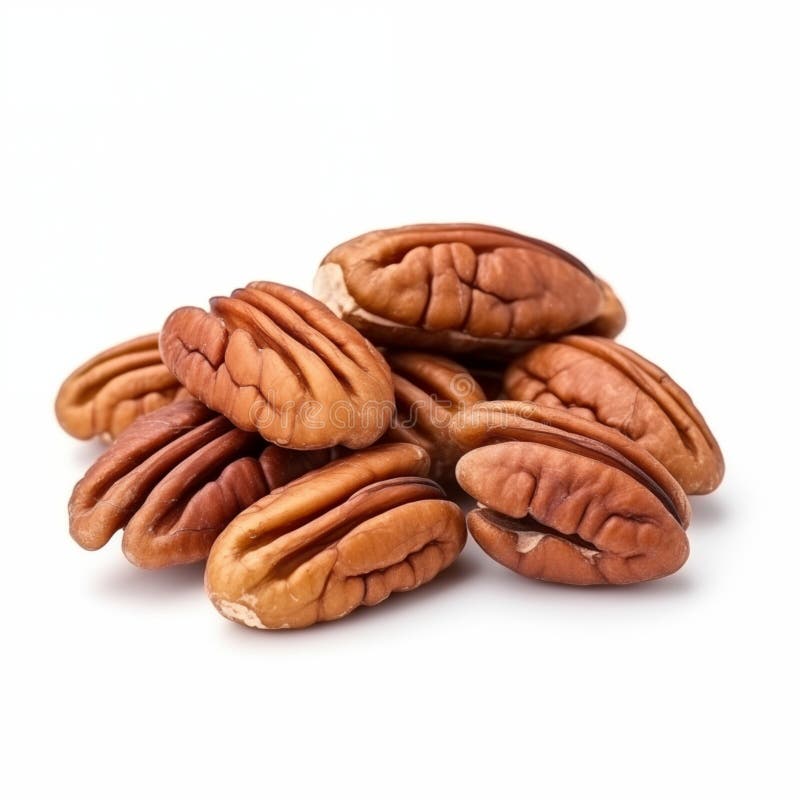 Pile of Fresh Pecans with Rich Brown Shells and Natural Texture on a ...