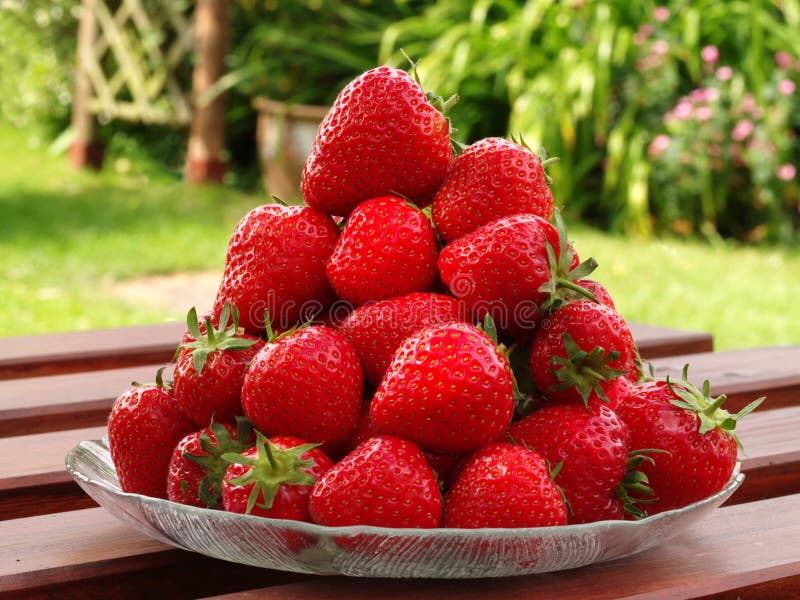 Pile of Fresh Ripe Strawberries Stock Photo - Image of vitamin ...