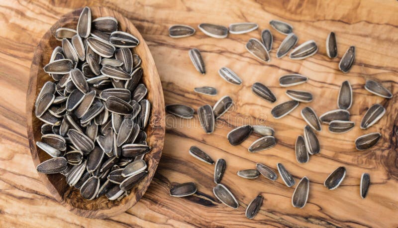 Fresh sunflower seeds stock image. Image of blossom - 194849921