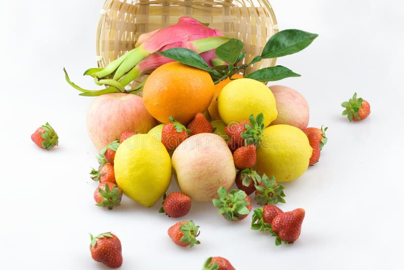 A pile of fruit stock photo. Image of grain, green, fresh - 13356170