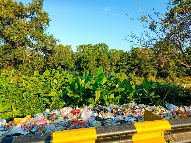 Pile of garbage stock photo. Image of pollution, garbage - 20009590