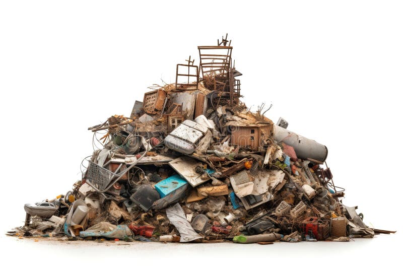 Paper Rubbish Putting into Recycle Bin, Concept of Circular Economy ...