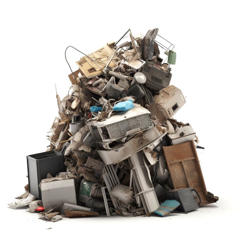 Paper Rubbish Putting into Recycle Bin, Concept of Circular Economy ...