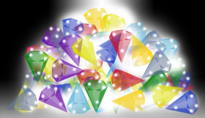 Diamond Pile Stock Illustrations – 813 Diamond Pile Stock Illustrations ...