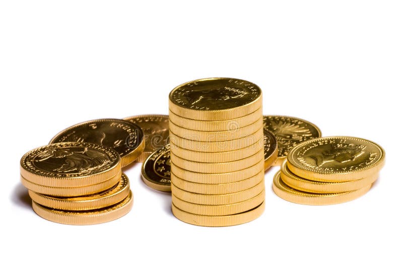 Pile of gold stock photo. Image of coin, money, success - 10815804