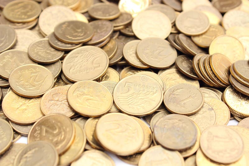 Pile of gold coins stock photo. Image of pile, closeup - 32323604