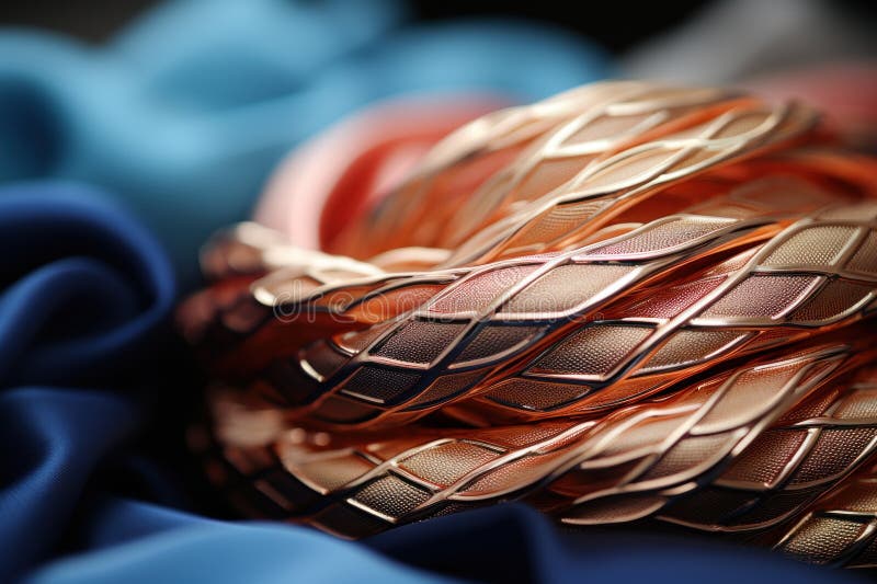 A Pile of Blue Sticks and Balls on a Black Background, AI Stock ...