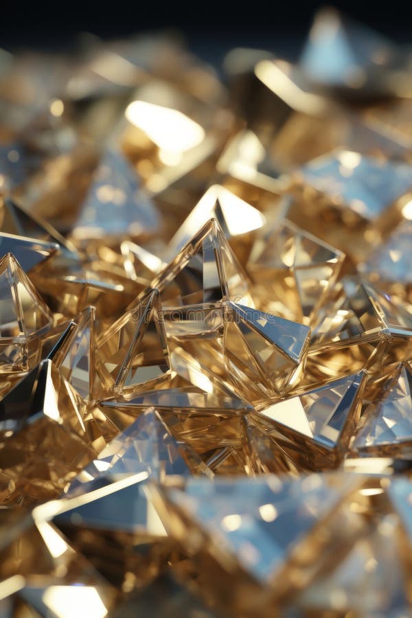 Gold and Silver Circle on a White Background Stock Photo - Image of ...