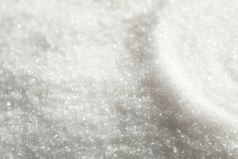 Pile of Granulated Sugar As Background, Closeup Stock Photo - Image of ...